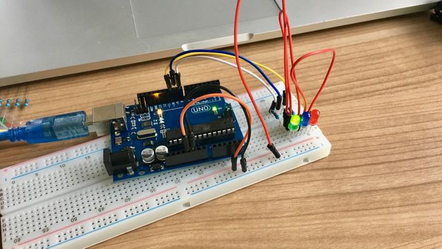 Nouveau projet : Projet Arduino